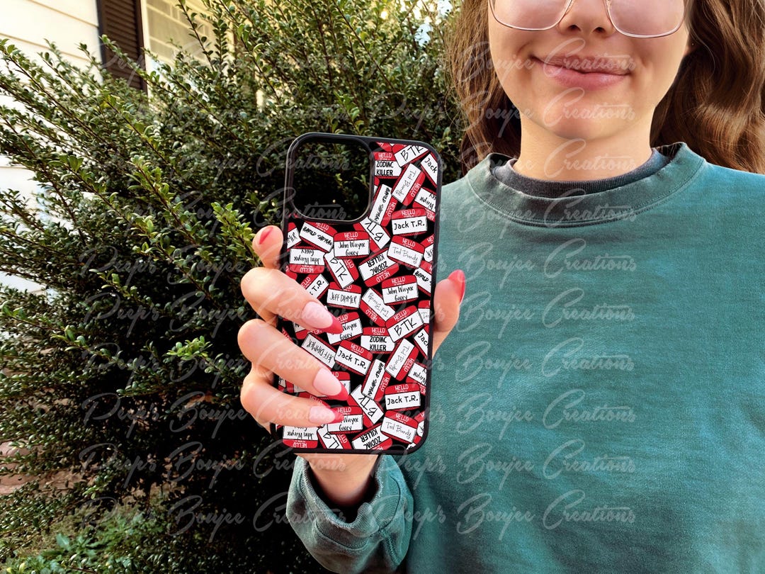 True Crime Serial Killer Dahmer Bundy Gacey Phone Case iPhone OR ...