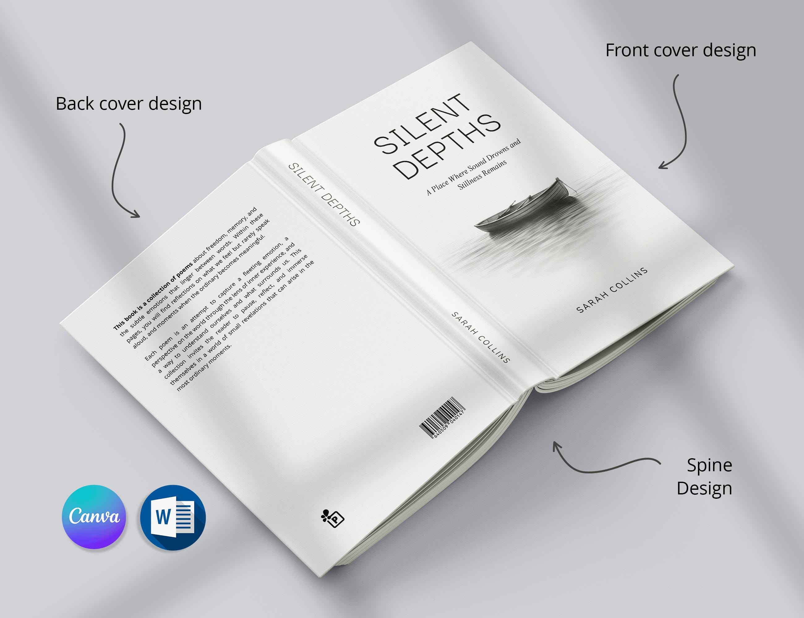 Canva Book Template 6x9, Editable Book Interior Layout for KDP & Self ...