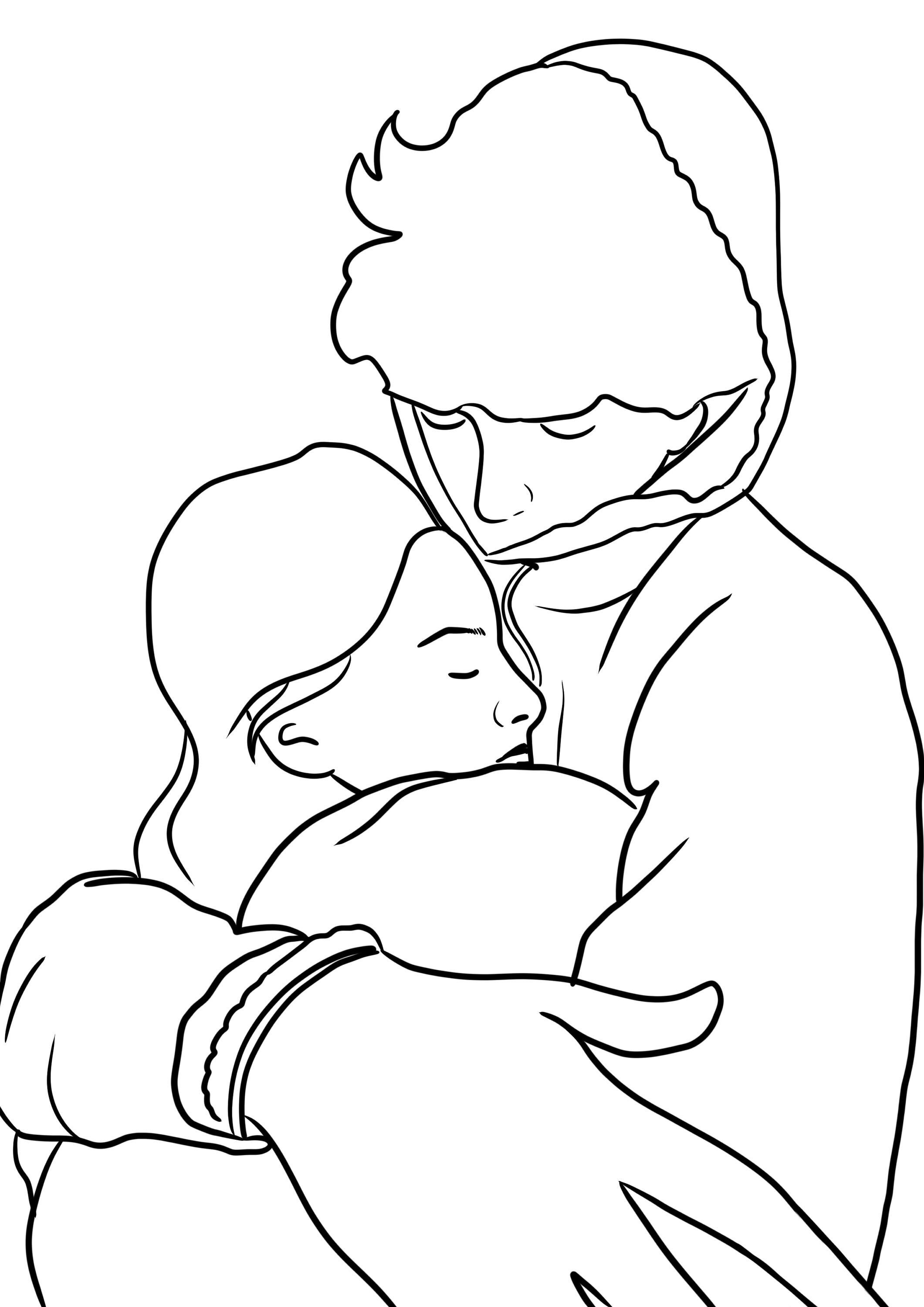Custom Line Drawing Simple Line Art Commission Portrait - Etsy