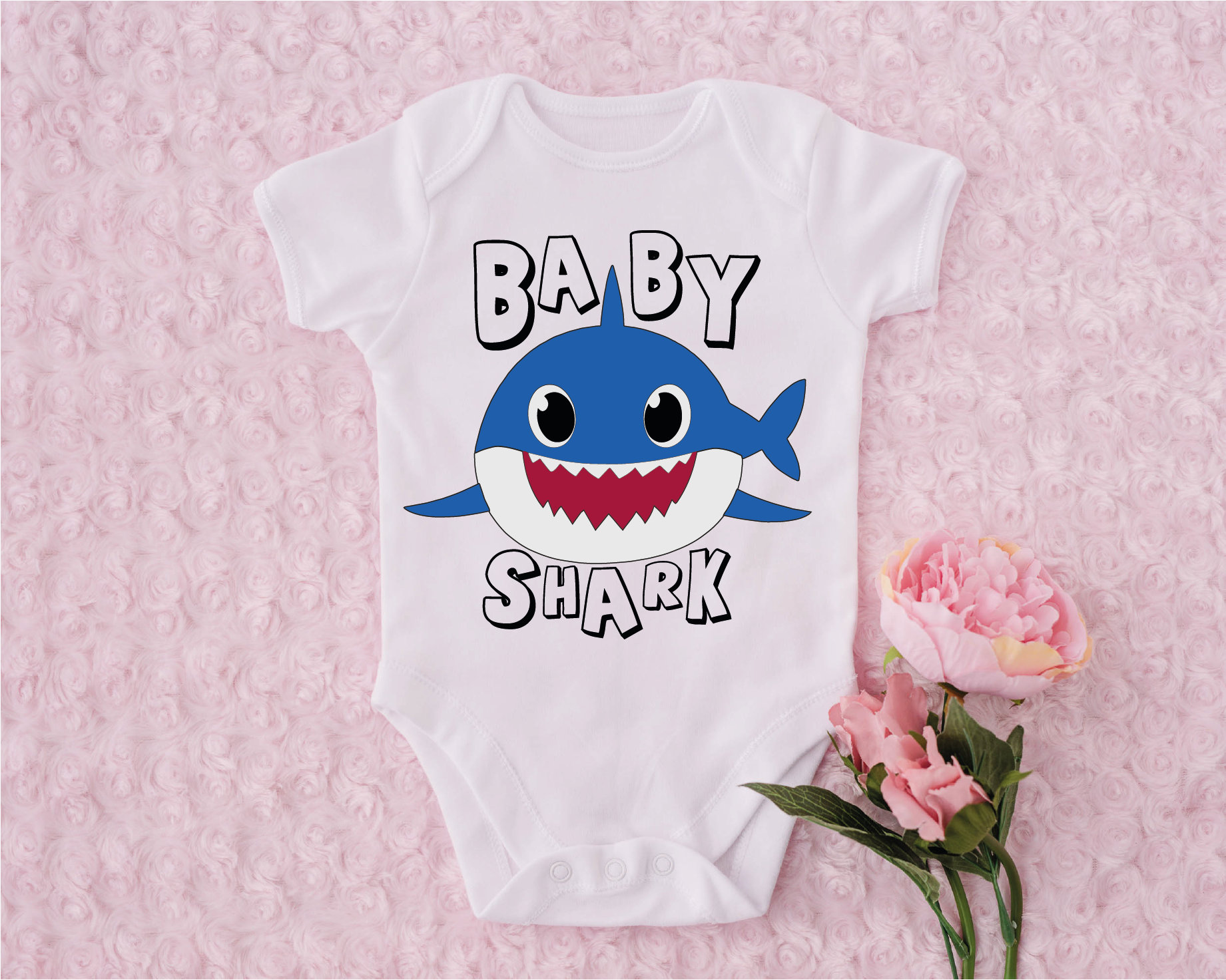 Baby Shark Onesie, Baby Shark Outfit