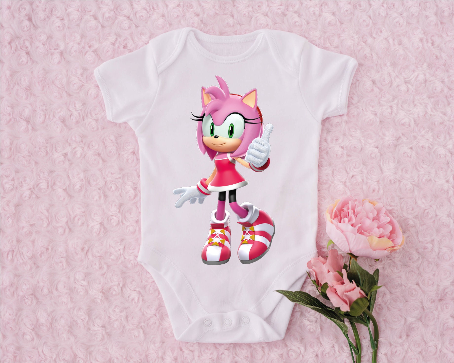 Amy Rose As A Baby