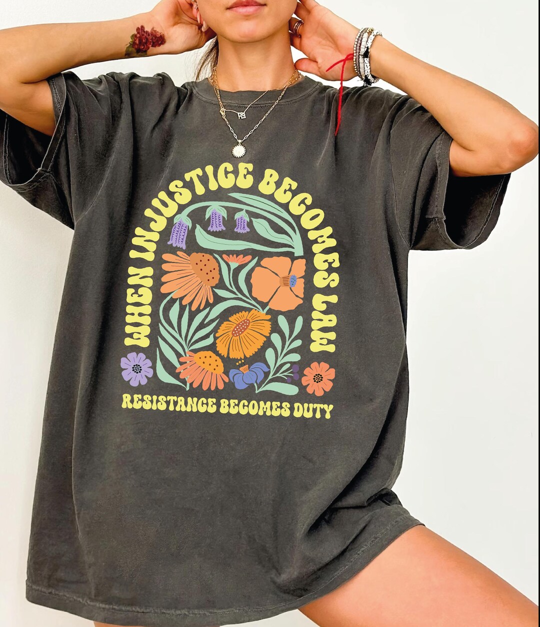 Comfort Colors When Injustice Becomes Law Resistance Becomes Duty ...