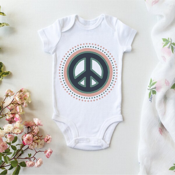 Peace Sign Clothes - Etsy