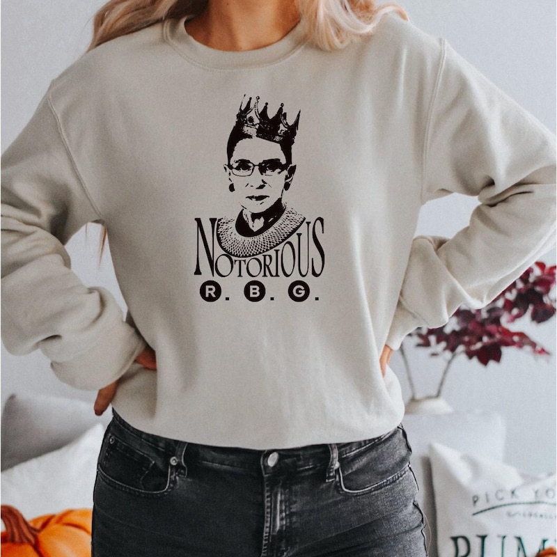 Ruth Bader Ginsburg Shirt - Etsy