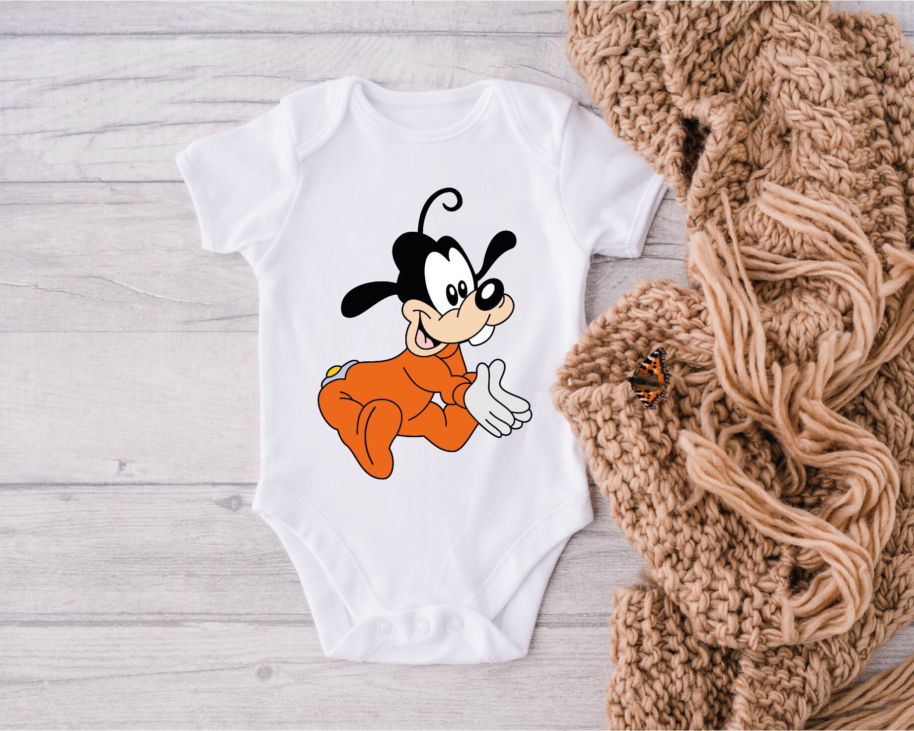 Goffy Onesie, Guffy Outfits, Gooffy Baby Shower Gift Ideas sold by ...