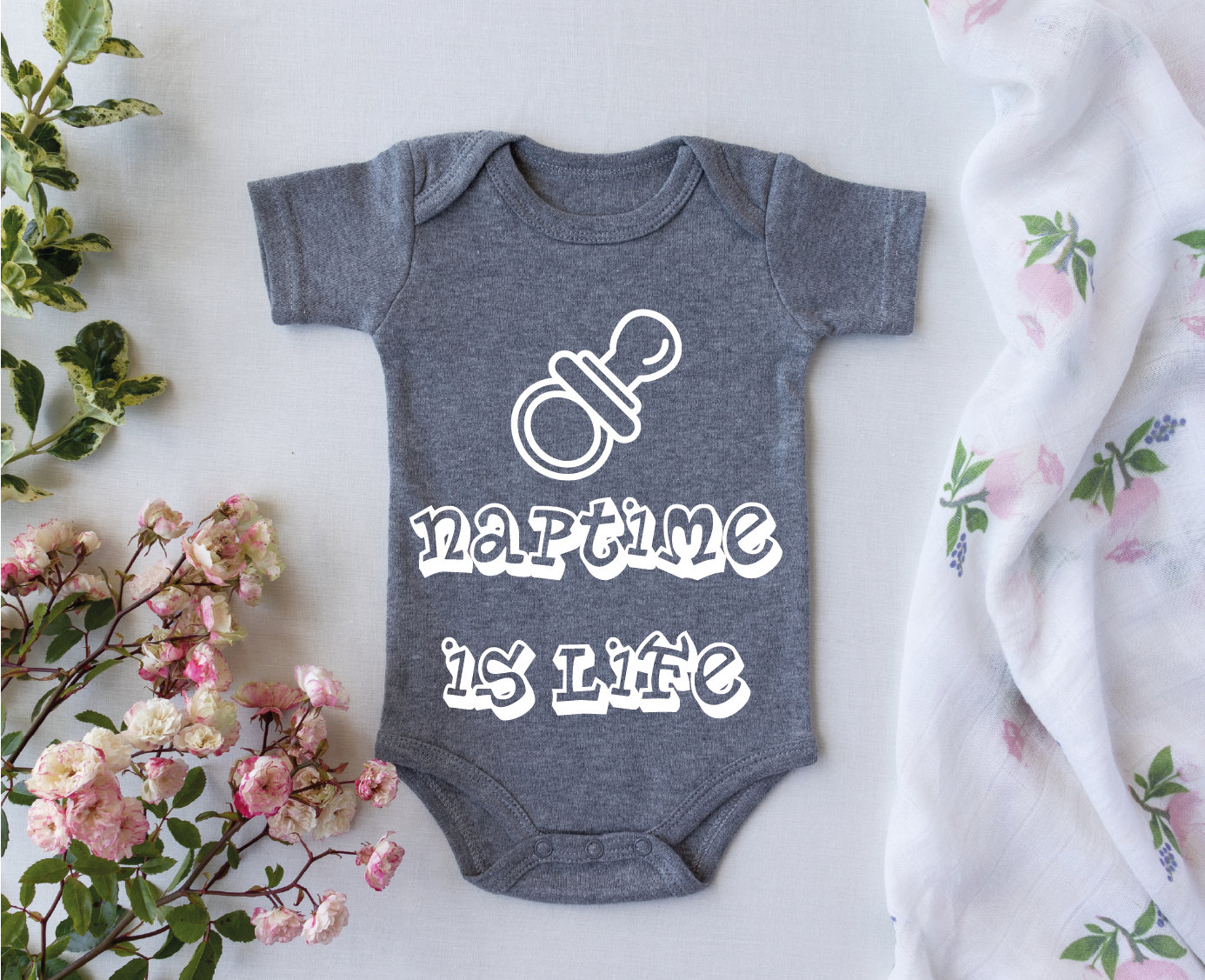 Naptime Onesie, Nap Time Baby Shower Gift,Naptime Is My Life Onsie sold ...