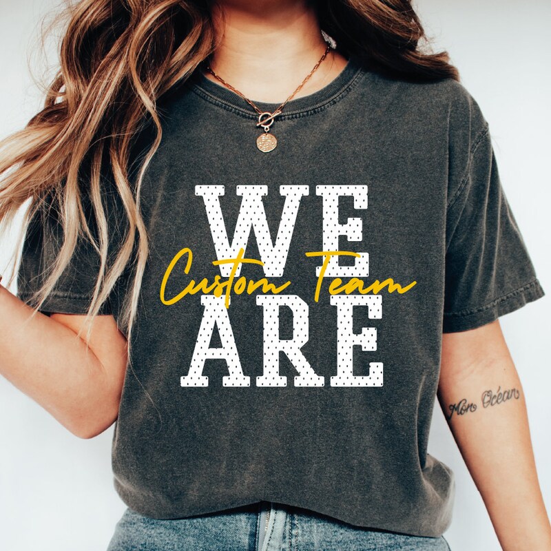 Sports Team Shirts - Etsy