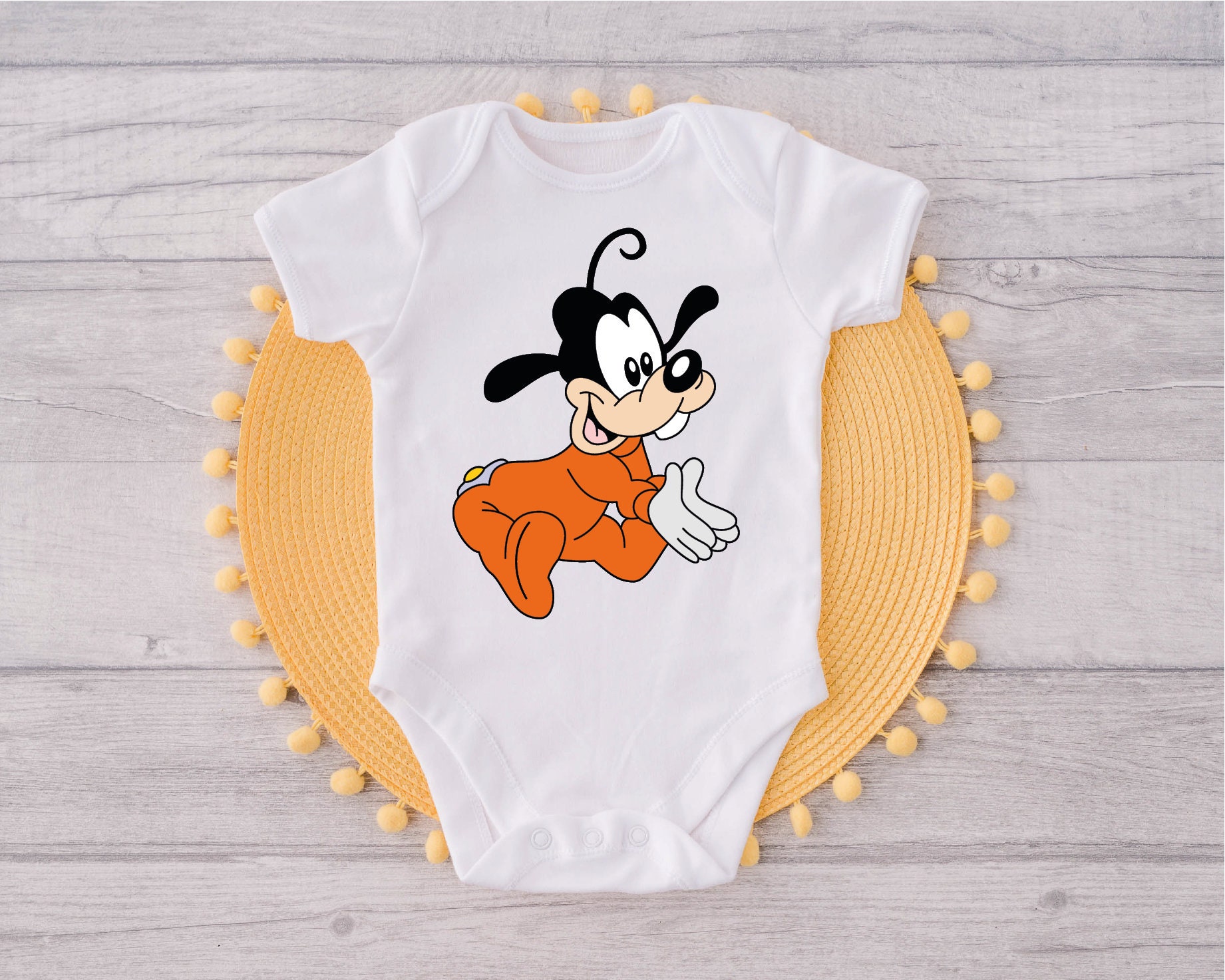Goffy Onesie, Guffy Outfits, Gooffy Baby Shower Gift Ideas sold by ...