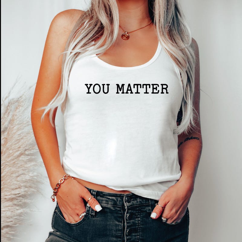 You Matter - Etsy