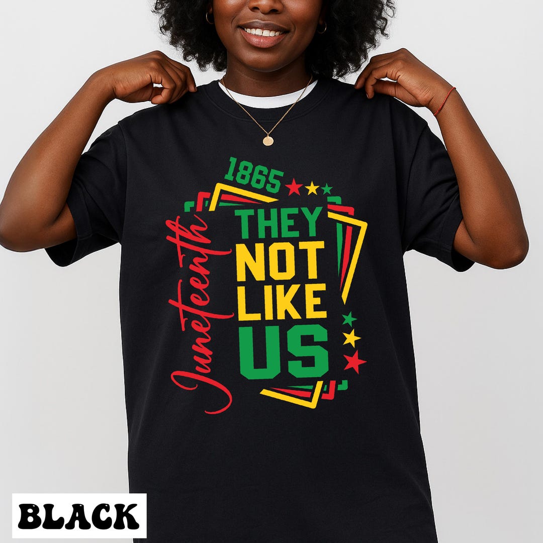 June 19th 1865 Shirt, Juneteenth Comfort Colors Shirt, Emancipation Day ...