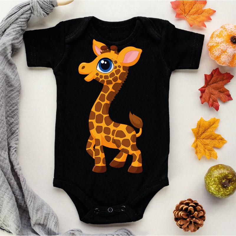 Giraffe Baby Clothes - Etsy