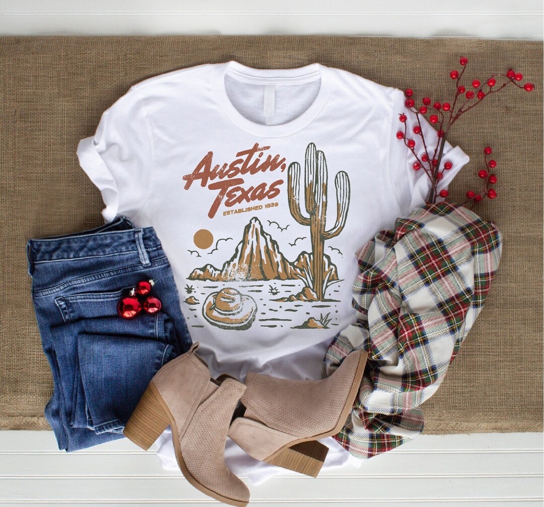 Austin Texas Shirt, Texas Shirt, Austin, Texas T-shirts, PR608 - Etsy