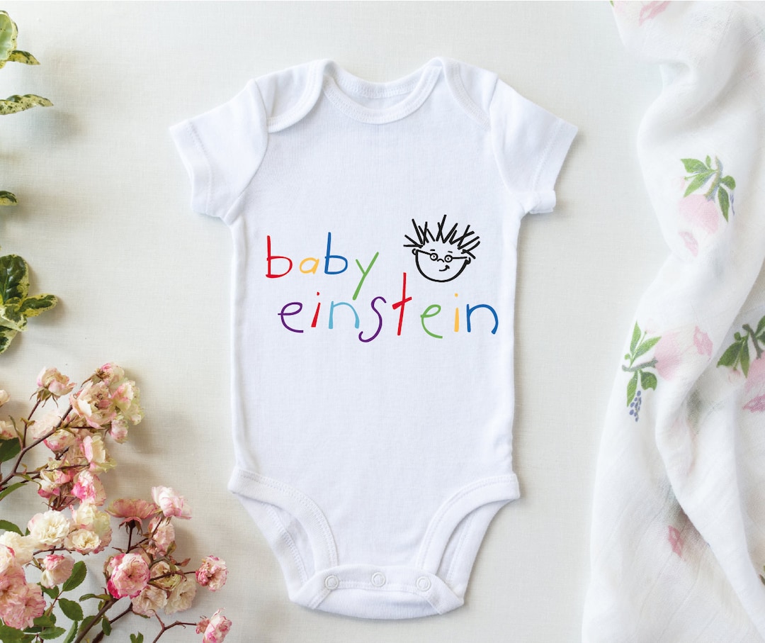 Einstein Bodysuit, Baby Einstein Outfits, Einstein Toddler Outfit ...