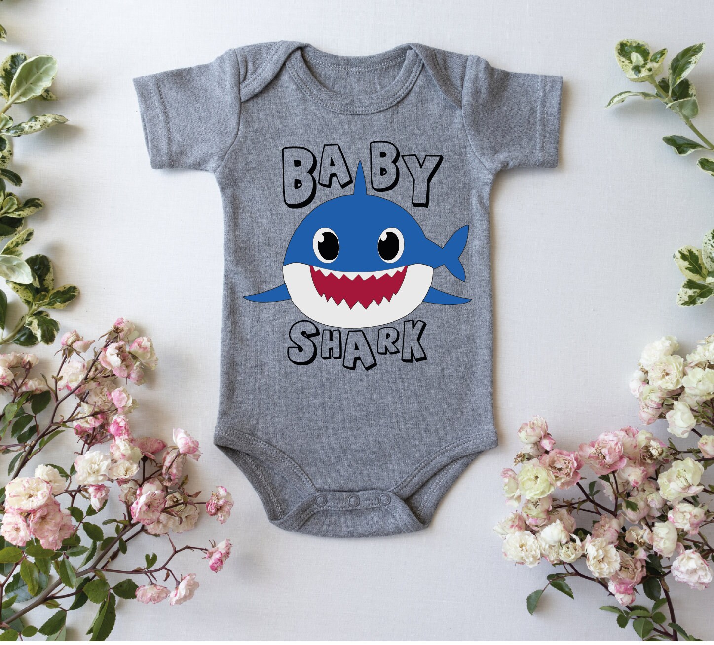 Baby Shark Onesie, Baby Shark Outfit