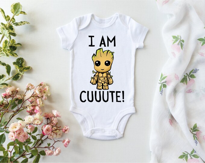 Baby Groot Bonsai - Etsy