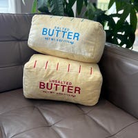 Uncrustable PB&J Plushie Prop - Etsy