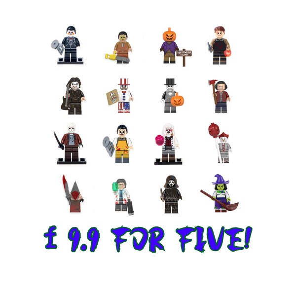 Custom Legos Minifigures - Etsy