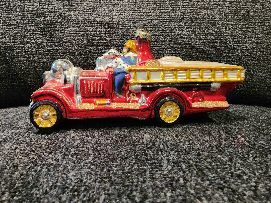 First Edition Firefighters Ornament Collection 1920's - Etsy
