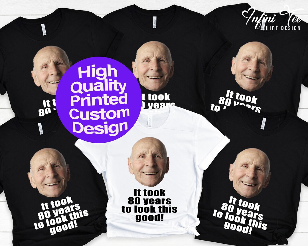 Custom Photo Shirt Personalized Shirt Custom Print T-shirt Custom Shirt ...