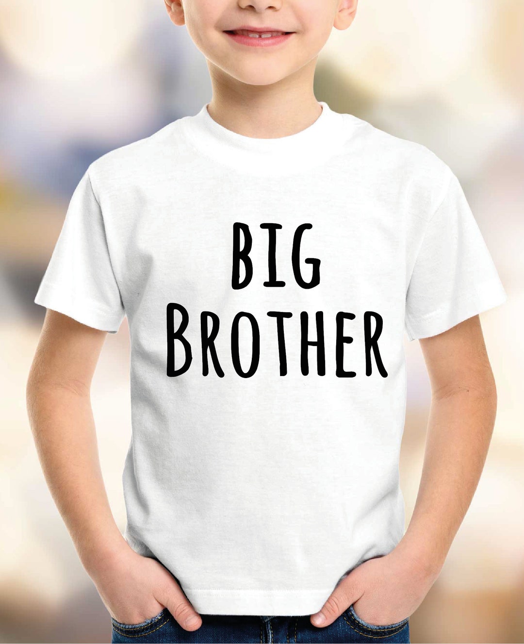 Big Brother Toddler Shirt, Big Brother Kids Shirt , Big Brother Kids ...