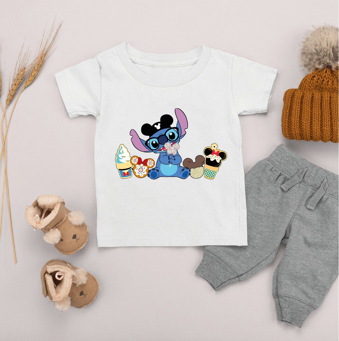 Disney Stitch Onesie, Stitch Toddler Shirt, Disney Babysuit sold by ...