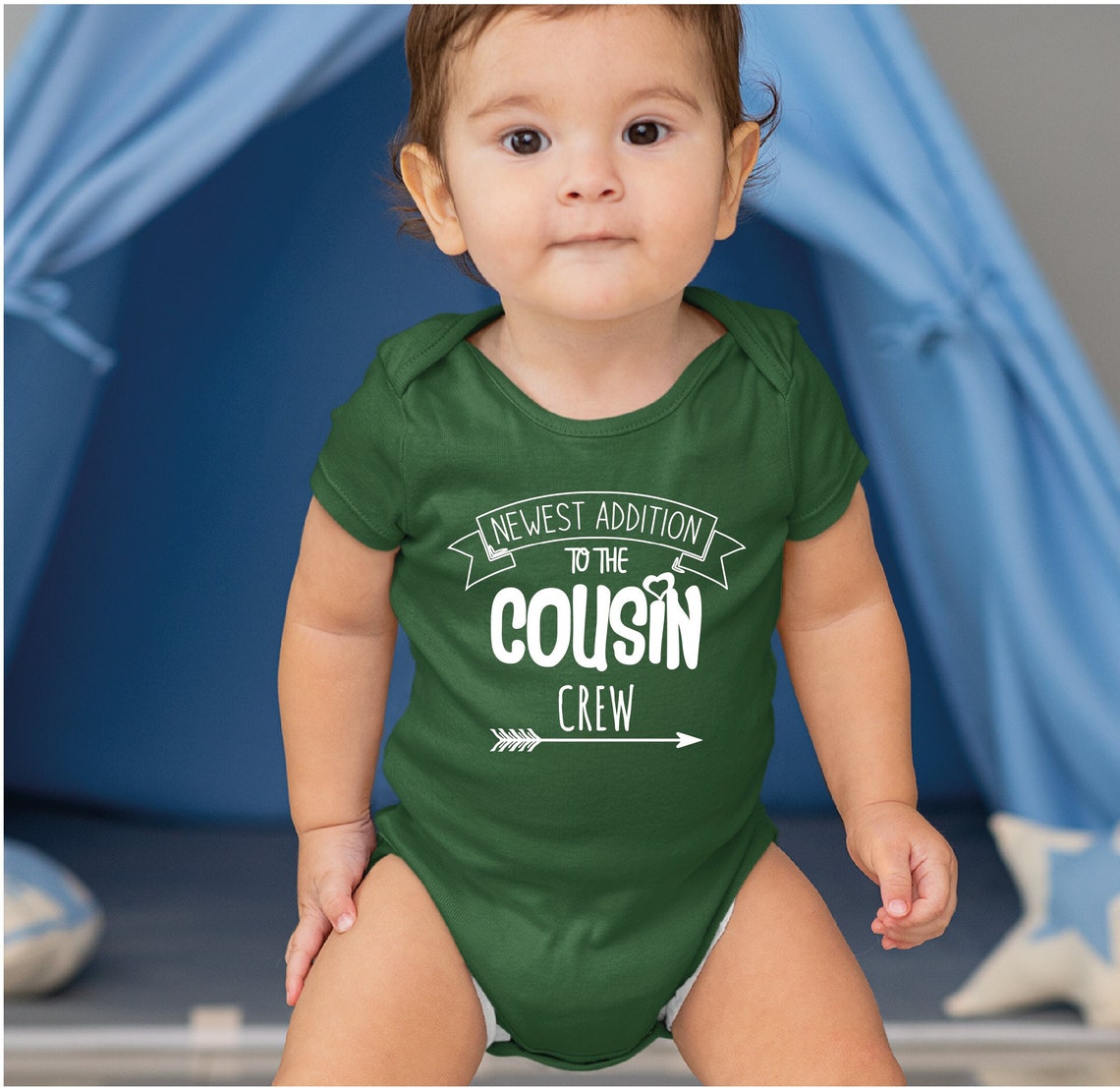 Newest Addition to the Cousin Crew Body, Cousin Crew Baby Bodysuit ...