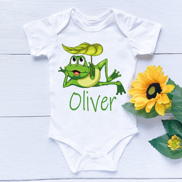 Frog Baby Clothes - Etsy