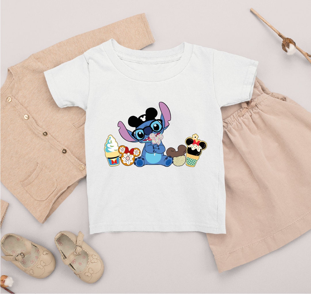 Disney Stitch Onesie, Stitch Toddler Shirt, Disney Babysuit sold by ...