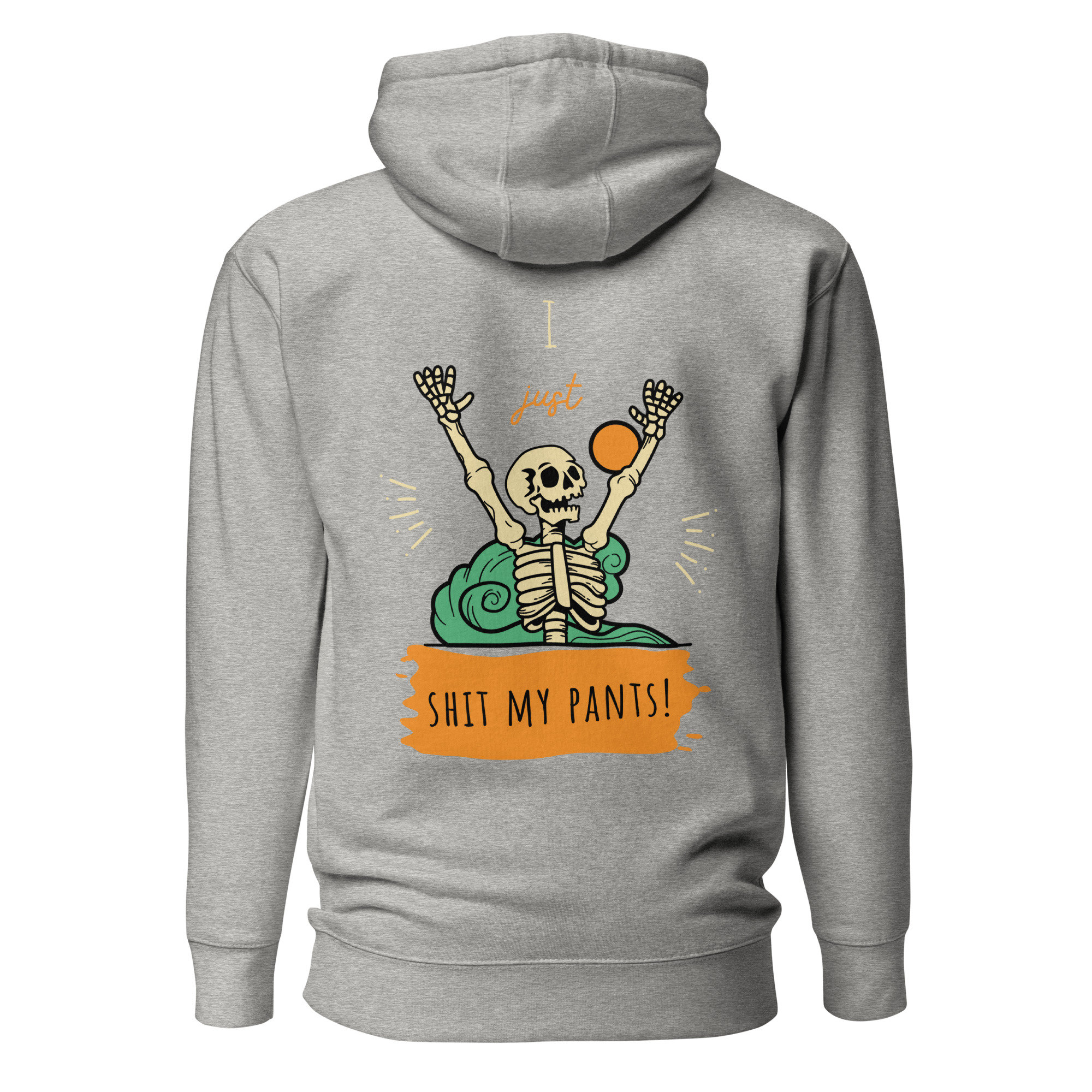 Funny Hoodie Poop Joke Dark Humor Ketamine Hipster Rave Party ...