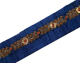 Zardozi Saree Border - Etsy