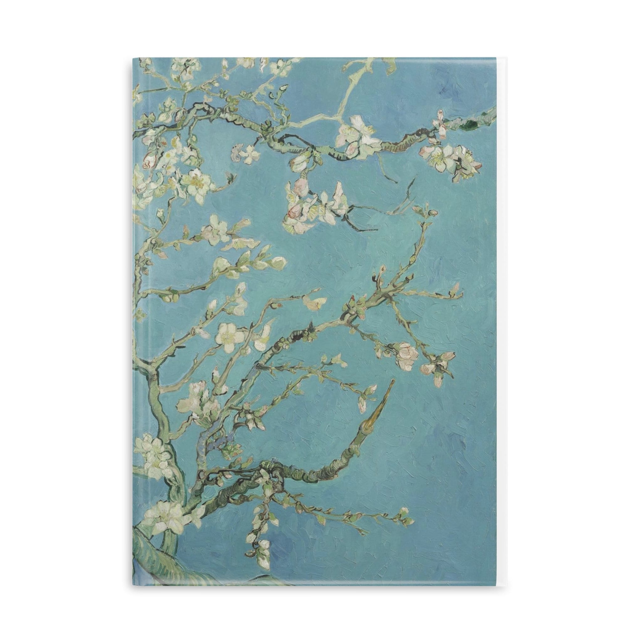 Hard Cover Notebook Art Van Gogh Almond Blossom 1890 - Etsy