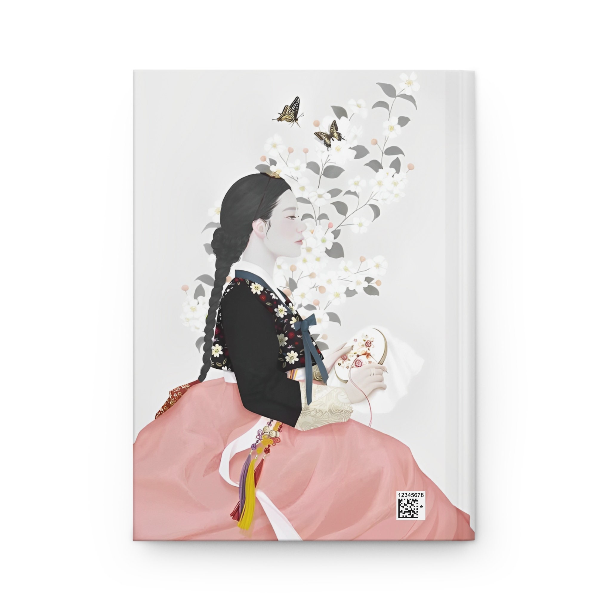 Hardcover Notebook Design Korean Joseon Noble Girl - Etsy