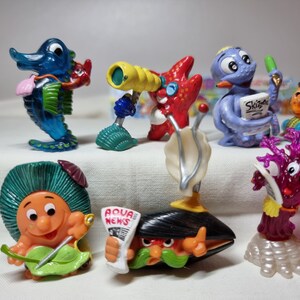 Kinder Surprise Aqualand 1997 Complete Set Vintage Toys - Etsy