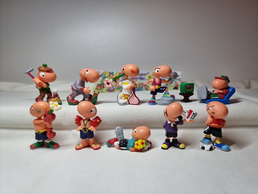 Kinder Surprise Bill Body 1993 Complete Set Vintage - Etsy
