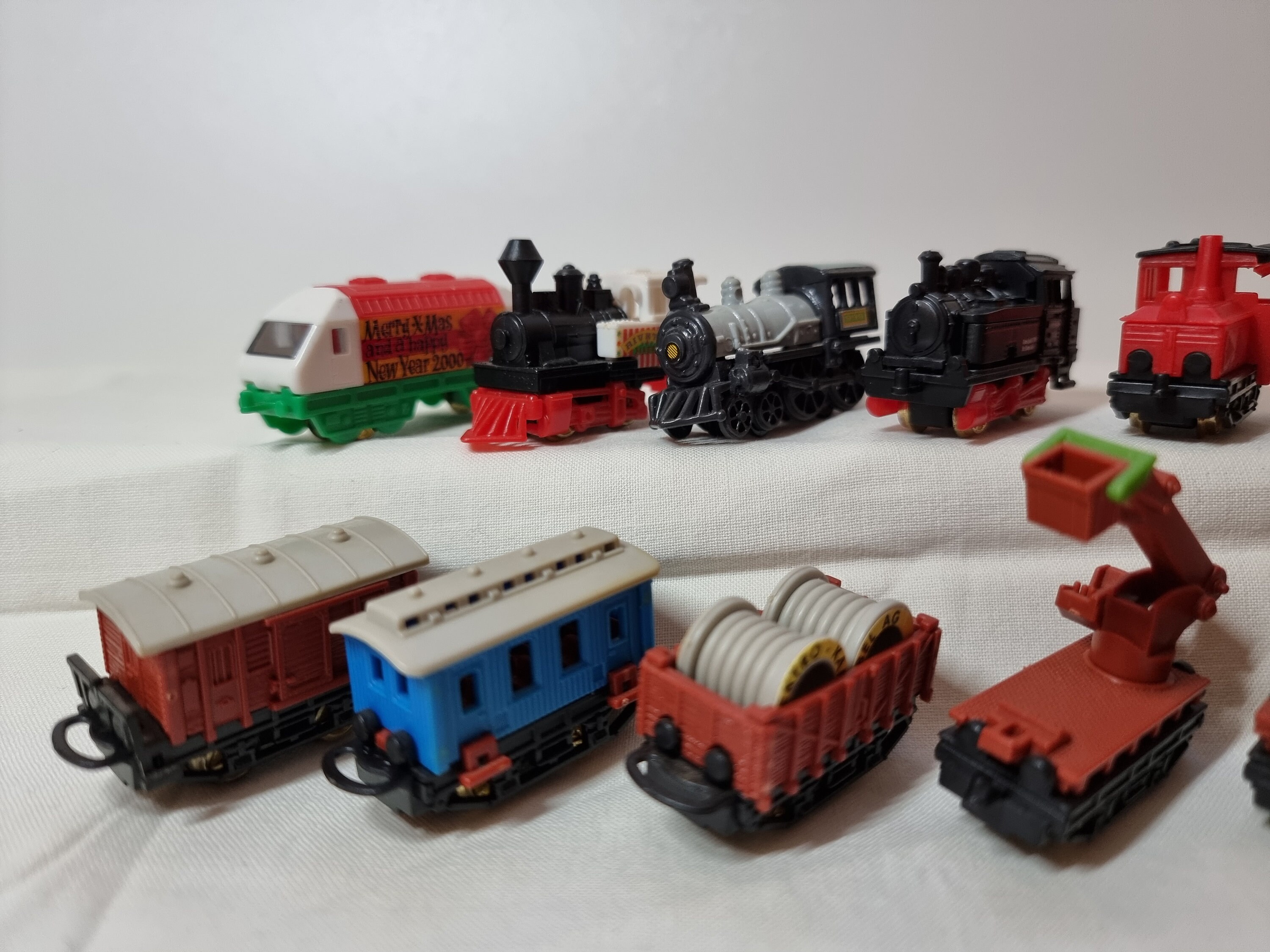 Kinder Surprise Trains & Wagons Vintage Toys 1990 Collectible Toys - Etsy