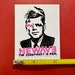 2 JFK STICKER'S - Etsy