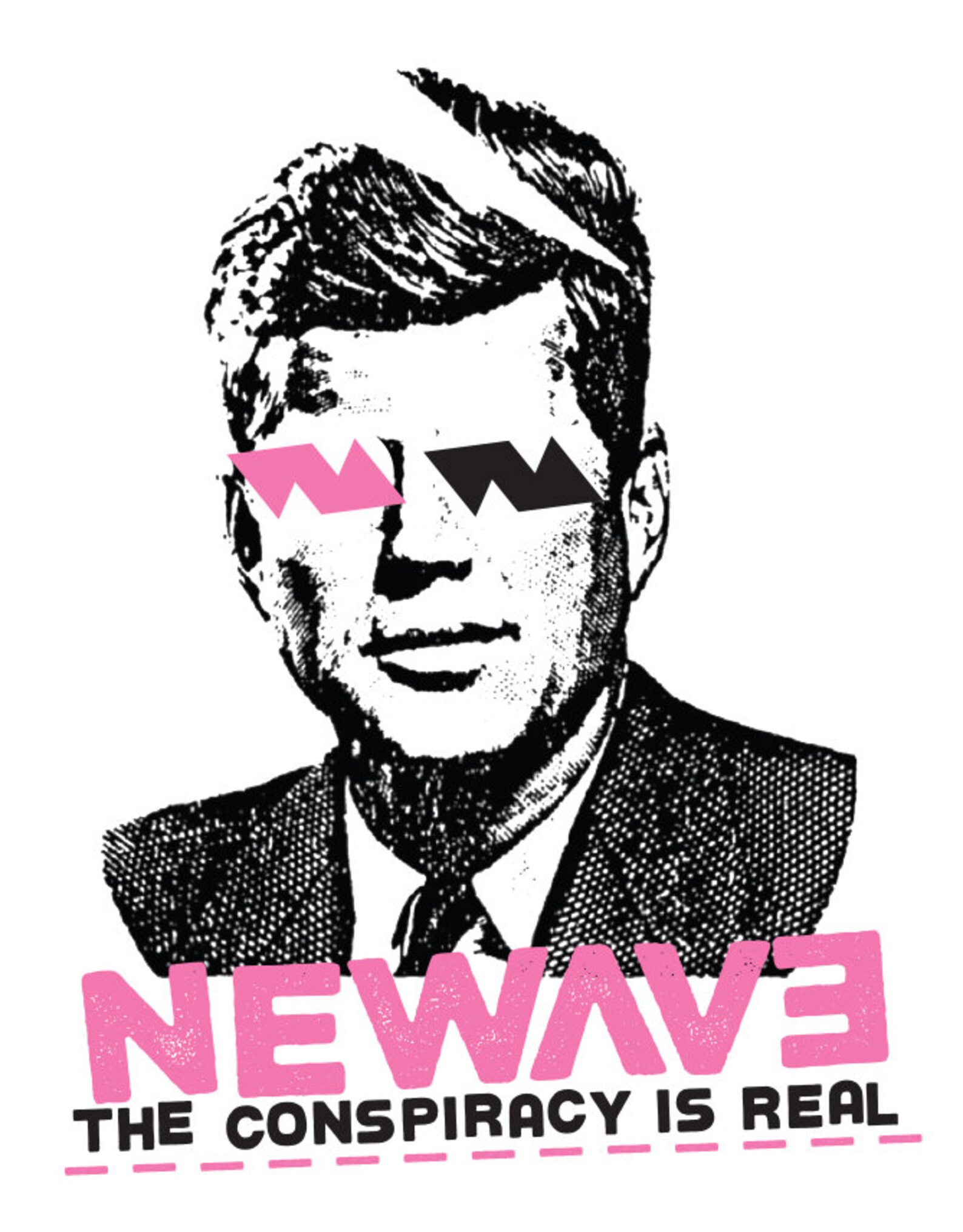 2 JFK STICKER'S - Etsy
