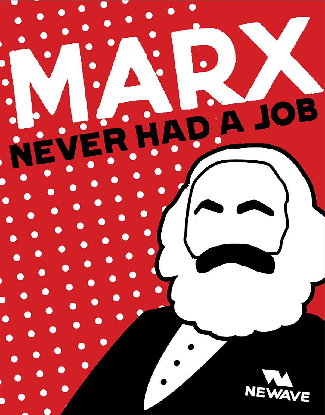 KARL MARX STICKER - Etsy
