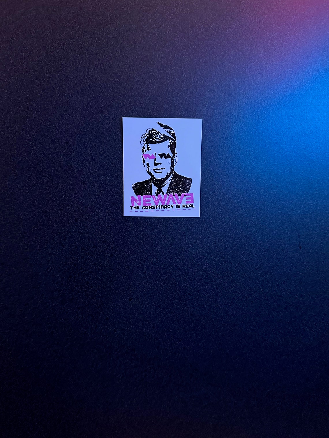 2 JFK STICKER'S - Etsy