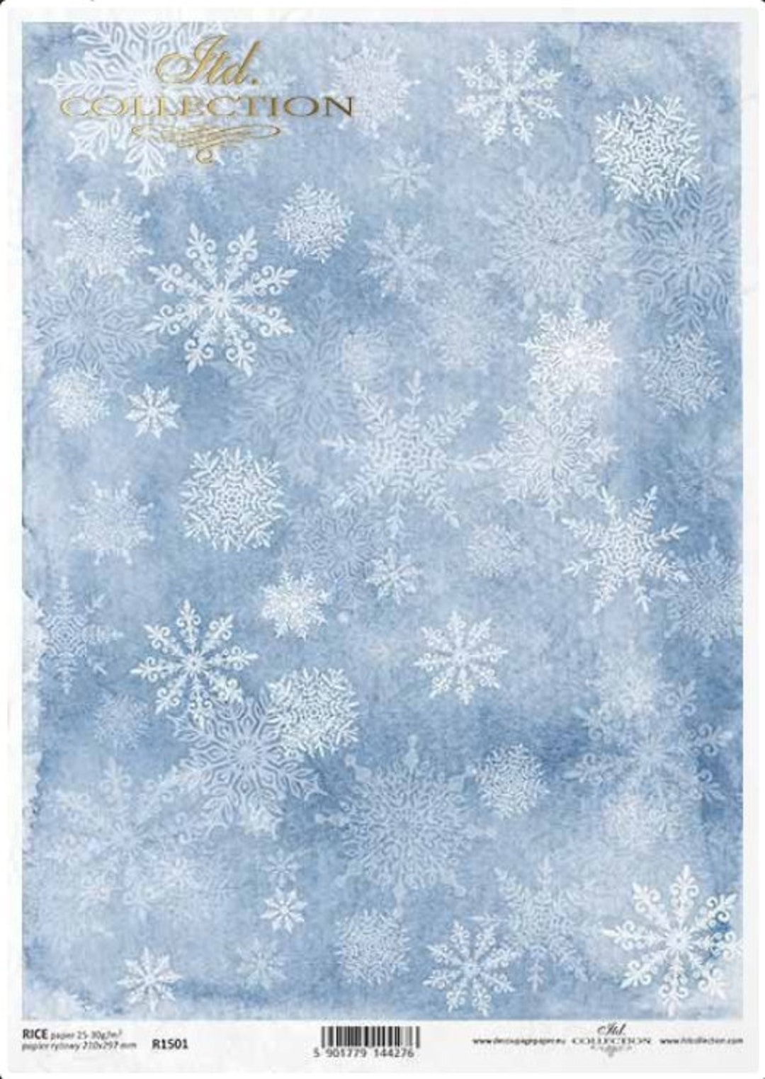 Christmas Rice Paper Decoupage A4 R 1501 - Etsy
