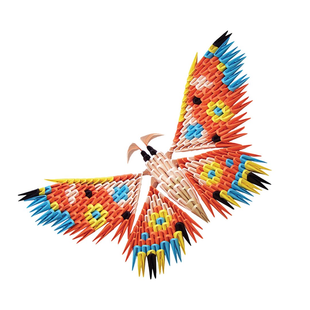 3D Modular Origami, Butterfly - Etsy