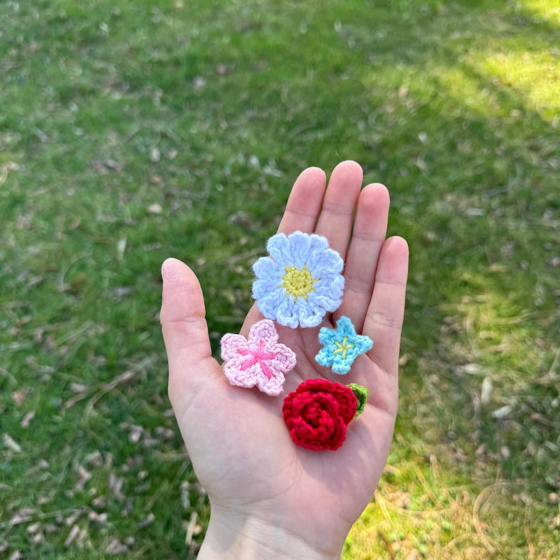Crocheted Magnets - Etsy