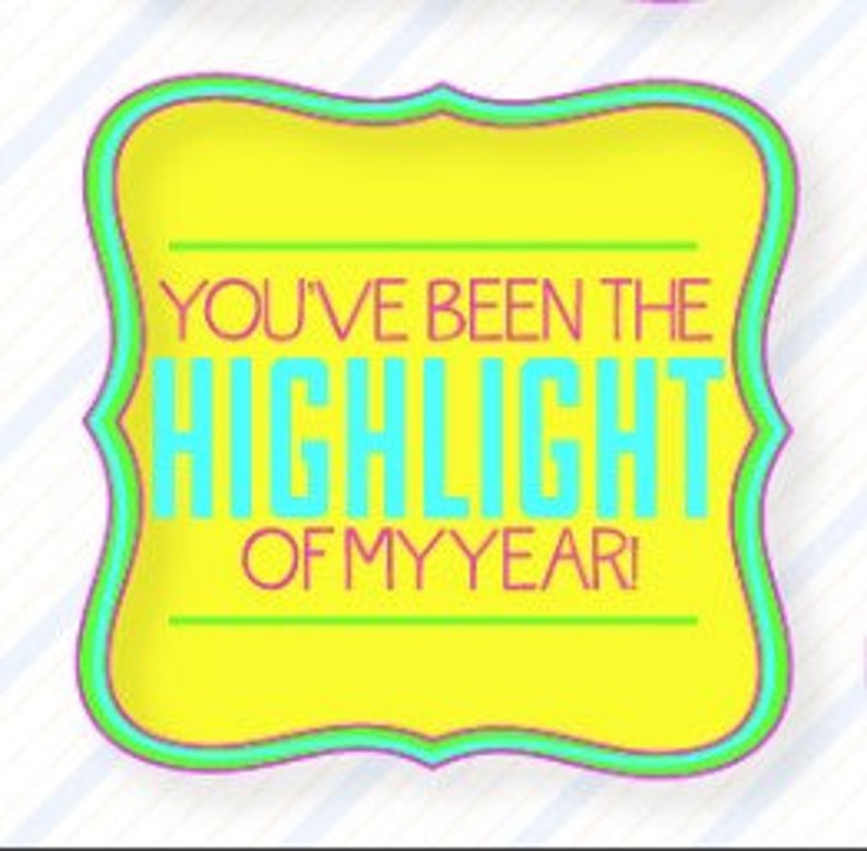 Teacher Appreciation Gift Tags - Etsy