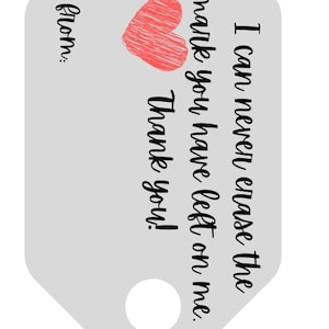 Teacher Appreciation Gift Tags - Etsy
