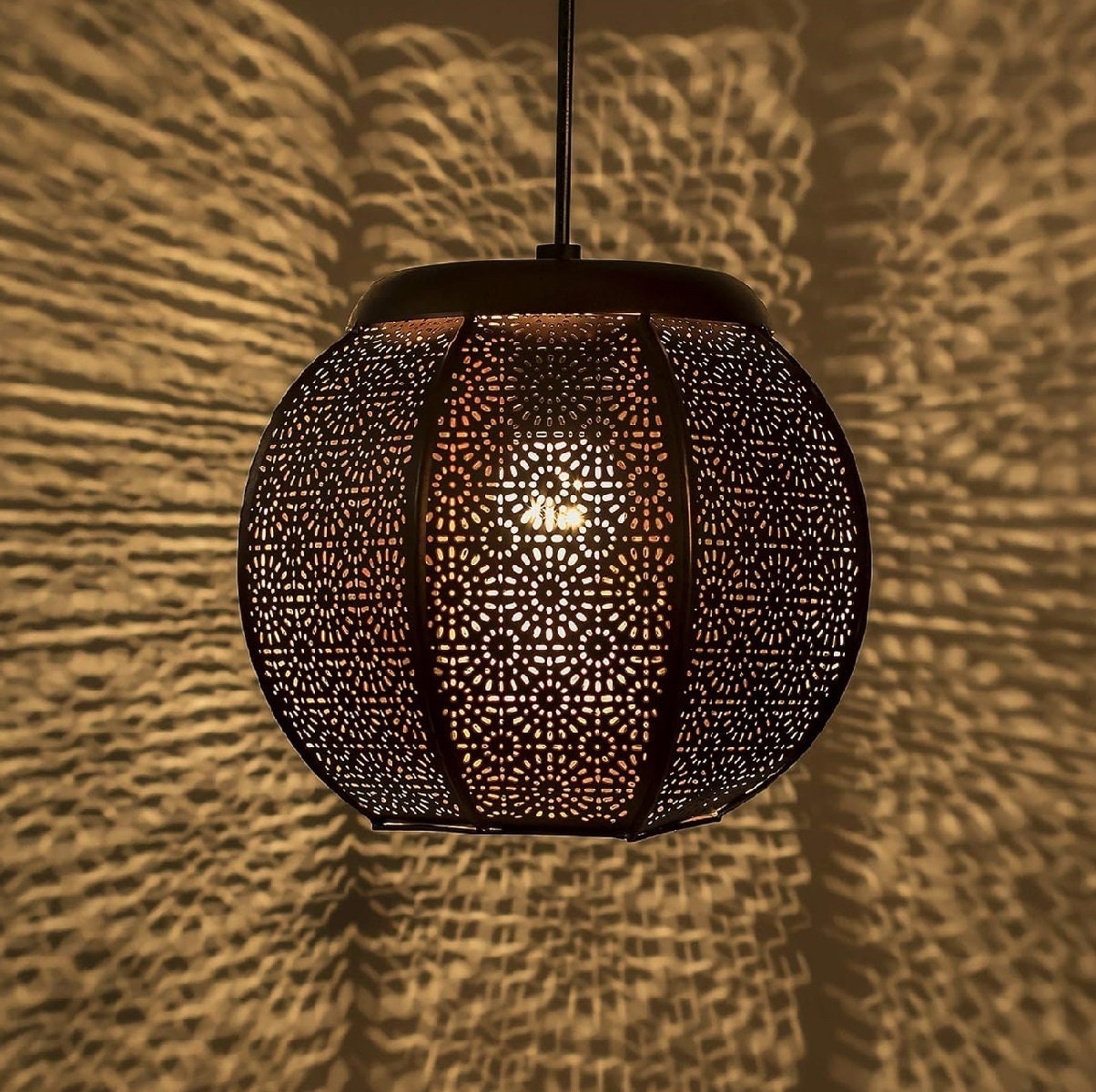 Arabian Hanging Lamp Turkish Ceiling Lamp Chandelier Vintage Antique ...