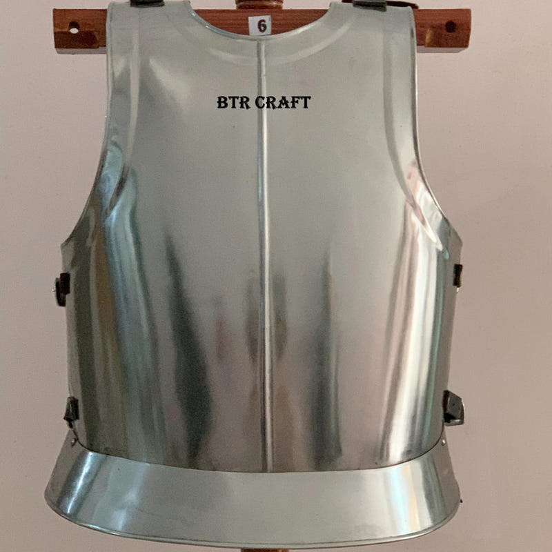 Knight Chest Plate - Etsy