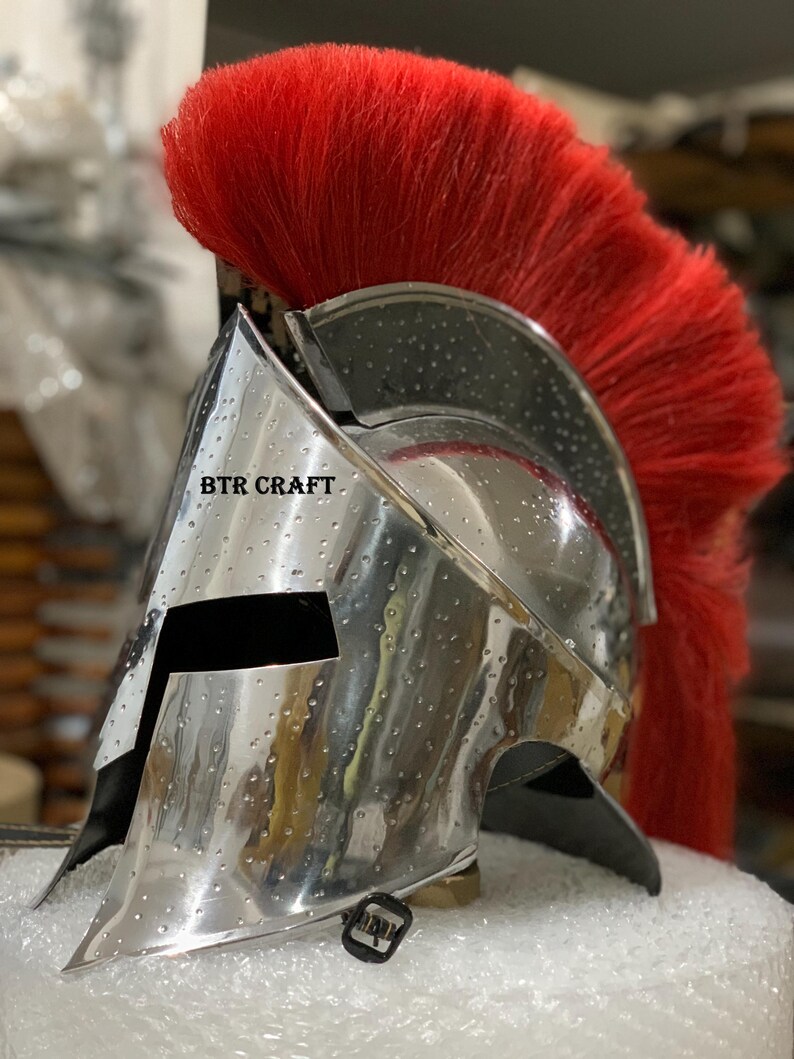 Medieval 300 Spartan Leonidas Armor Helmet LARP SCA Movie Props ...