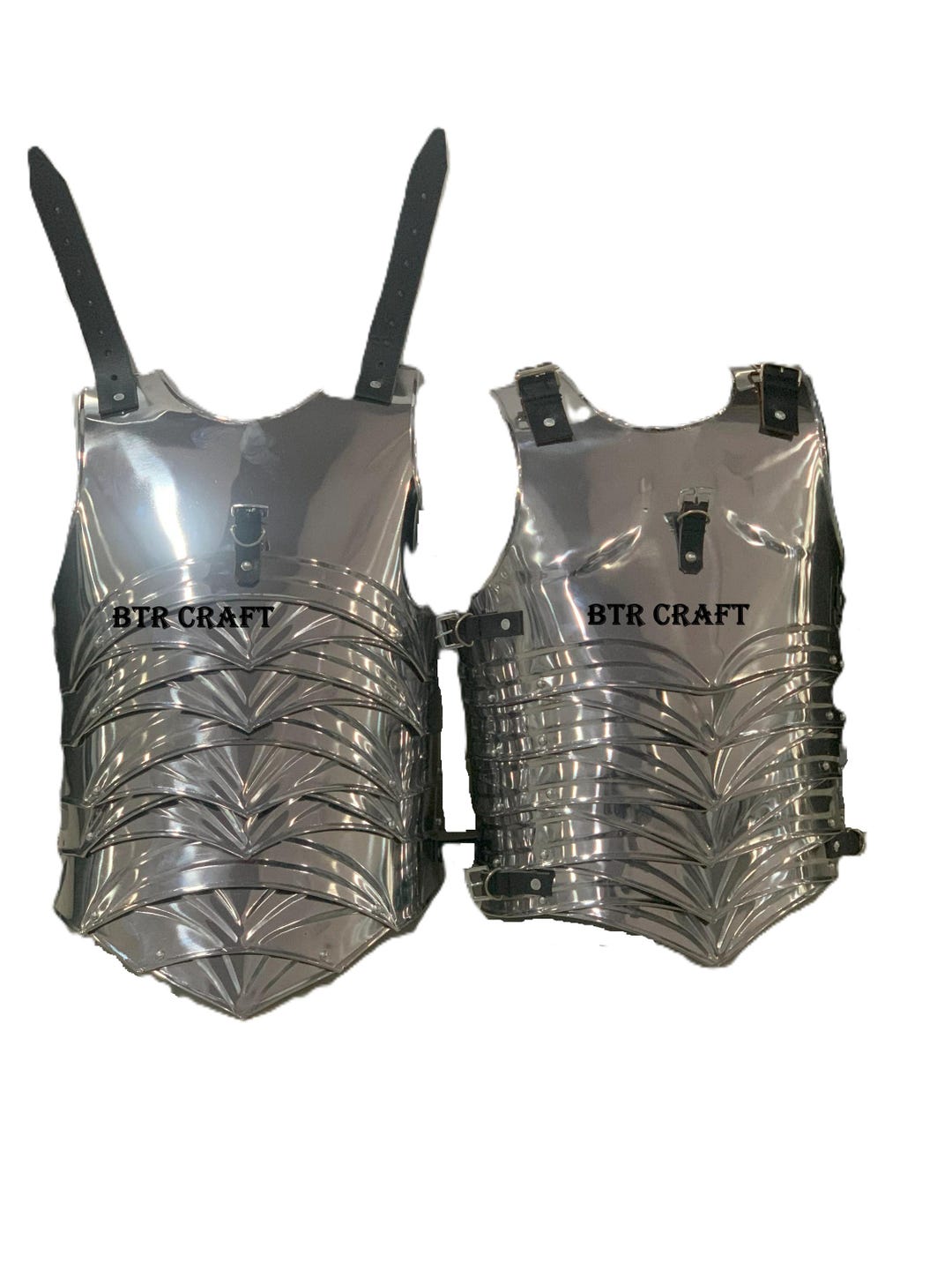 Medieval Knight Gothic Lady Breastplate Chestplate LARP SCA Cosplay ...