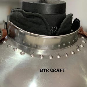 Medieval Steel Neck Gorget Cosplay LARP SCA Role-play Halloween Armor ...