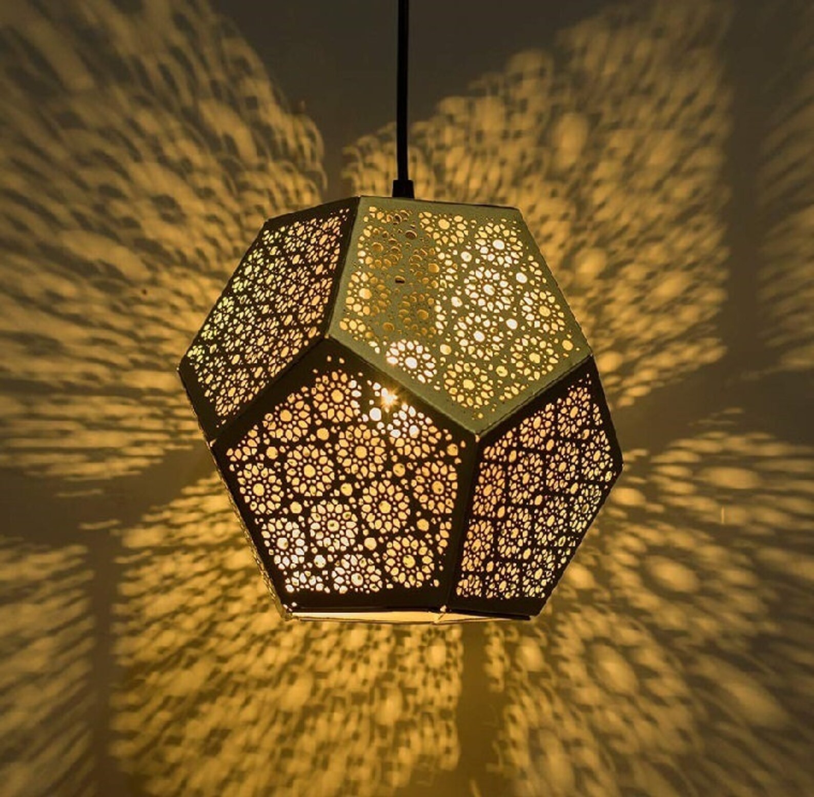 Arabian Hanging Lamp Turkish Ceiling Lamp Chandelier Vintage Antique ...